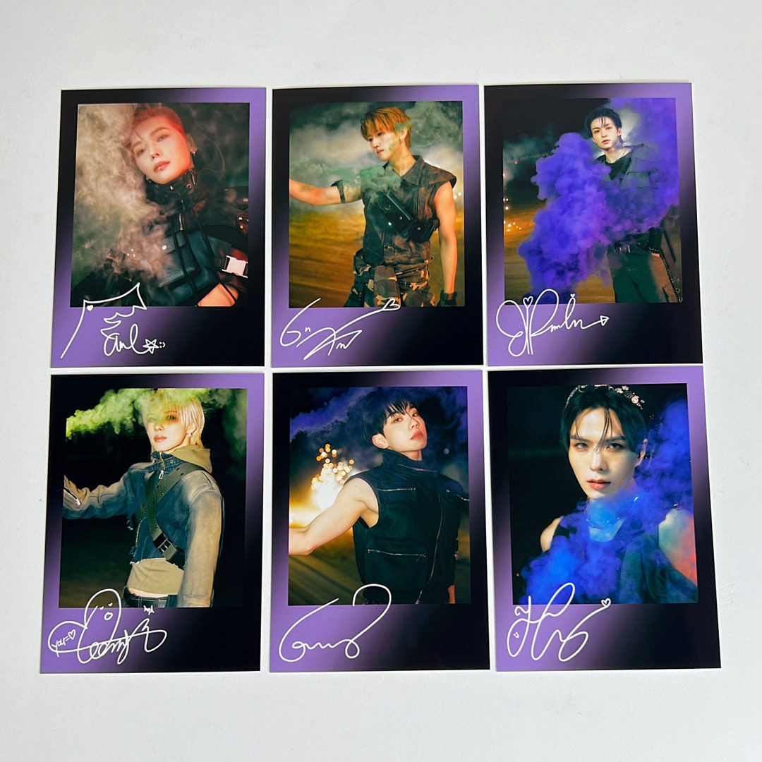 E'LAST Everlasting Infinity Fanmade Photo Cards | Rano | Baekgyeul | Romin | Wonhyuk | Wonjun ...