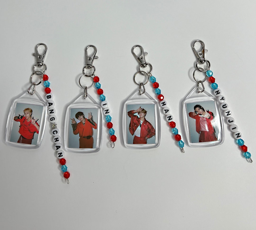 Stray Kids Thunderous Inspired Keychains | Bang Chan | Lee Know ...