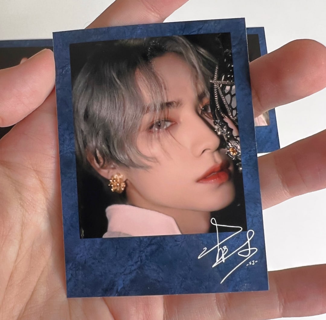 Wayv Phantom Blue Fanmade Photocards | Kun | Ten | Winwin | Xiaojun ...