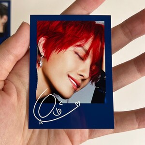 E'LAST Awake Navy Fanmade Photo Cards | Rano | Choi in | Seungyeop ...