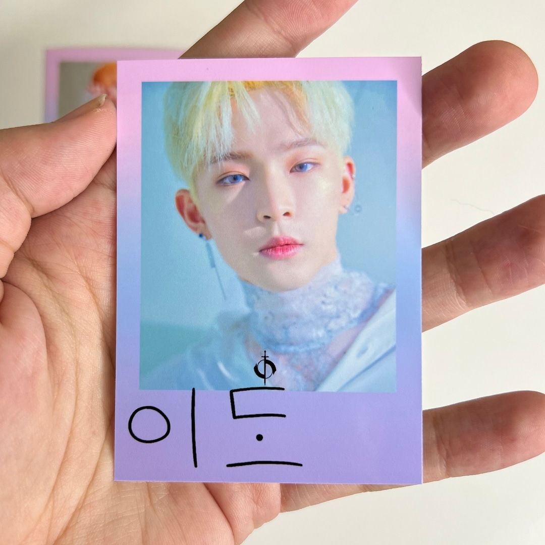 ONEUS LIVED Fanmade Photocards | Seoho | Leedo | Keonhee | Hwanwoong ...