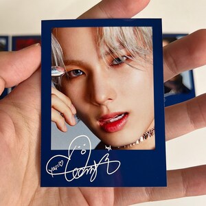 E'LAST Awake Navy Fanmade Photo Cards | Rano | Choi in | Seungyeop ...