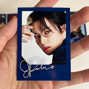 E'LAST Awake Navy Fanmade Photo Cards | Rano | Choi in | Seungyeop ...