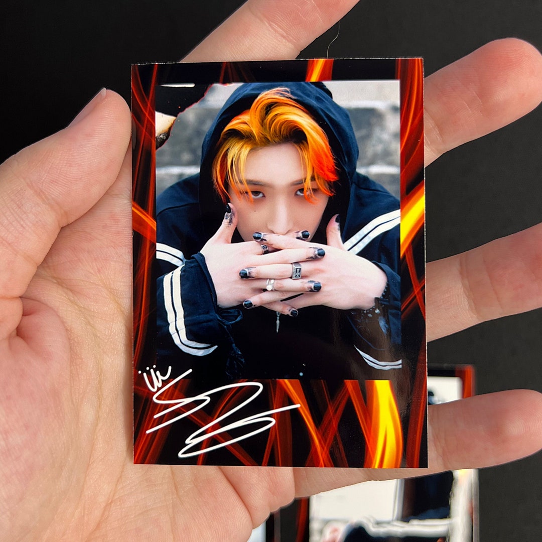 ATEEZ Spin Off2 Fanmade Photocards | Hongjoong | Seonghwa | Yunho ...
