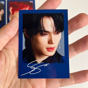 E'LAST Awake Navy Fanmade Photo Cards | Rano | Choi in | Seungyeop ...