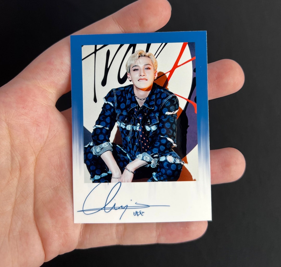 Stray Kids Circus Blue Fanmade Photocards | Bang Chan | Lee Know ...