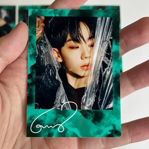 E'LAST Everlasting Eternity Fanmade Photo Cards Rano Baekgyeul Romin Wonhyuk Wonjun Yejun - Etsy