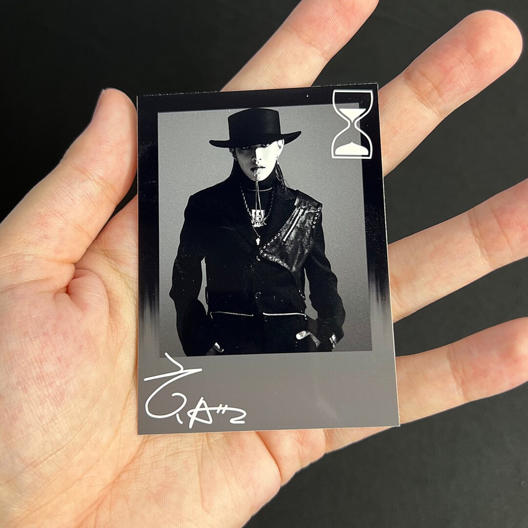 ATEEZ Halateez Cromer Fanmade Photocards | Hongjoong | Seonghwa | Yunho ...
