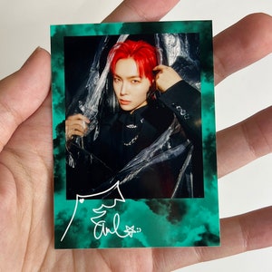 E'LAST Everlasting Eternity Fanmade Photo Cards Rano Baekgyeul Romin Wonhyuk Wonjun Yejun - Etsy