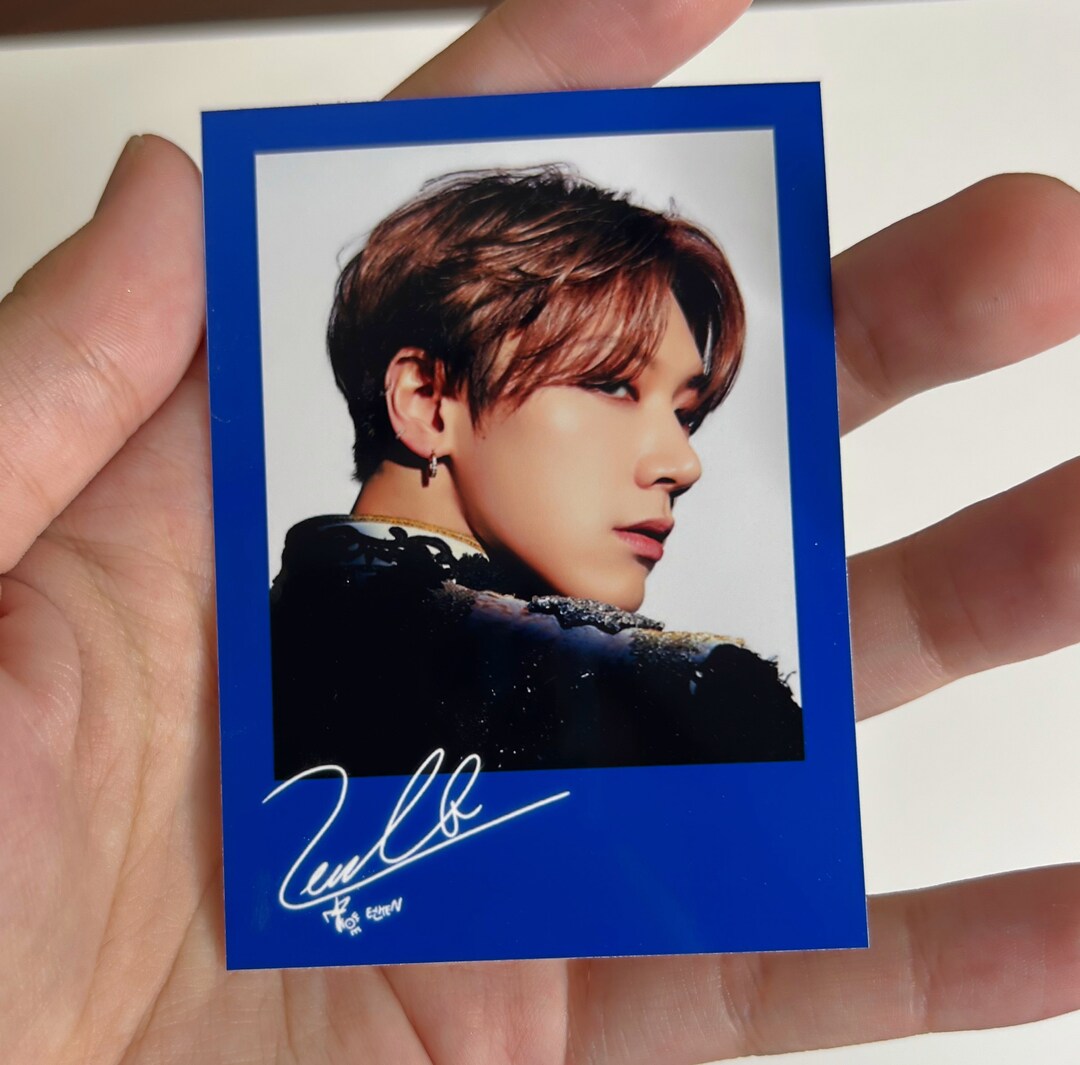 Wayv Bad Alive Blue Fanmade Photocards | Kun | Ten | Winwin | Lucas ...
