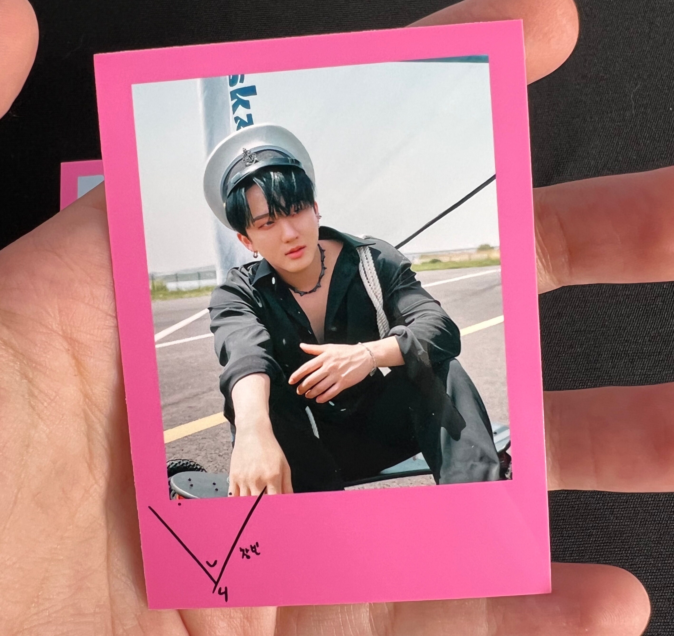Stray Kids MAXIDENT Pink Fanmade Photocards Bang Chan Lee - Etsy UK