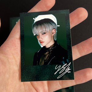 Stray Kids Oddinary Green Fanmade Photocards | Bang Chan | Lee Know ...
