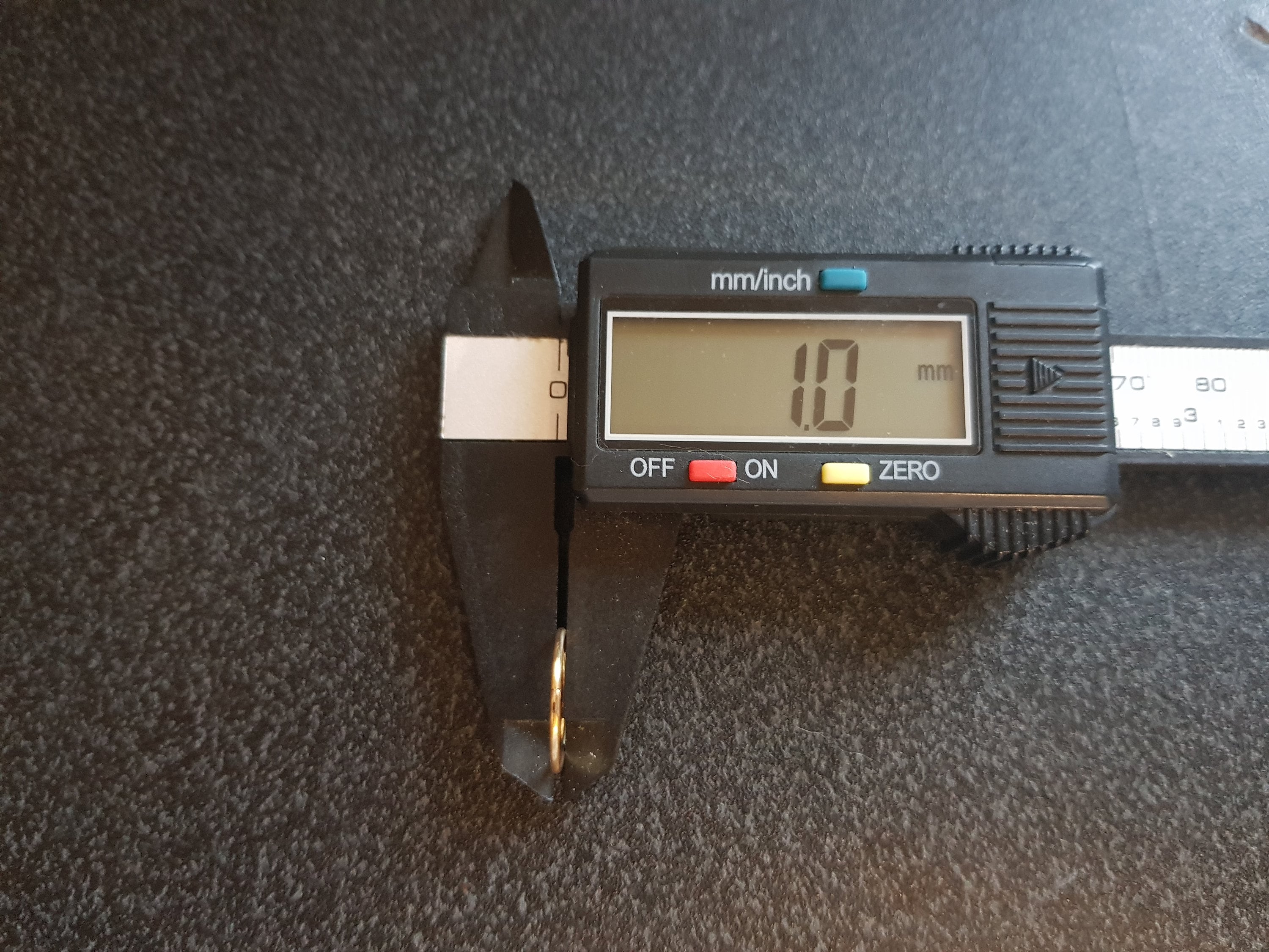 Hinged Sleeper Earrings Hoops Solid 925 Sterling Silver 10mm | Etsy