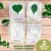 Botany Cabinet Montessori Cards and Posters - 18 Different Leaf Shapes ...
