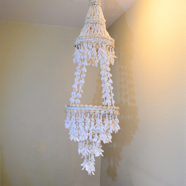 Sea Shell Chandelier - Etsy