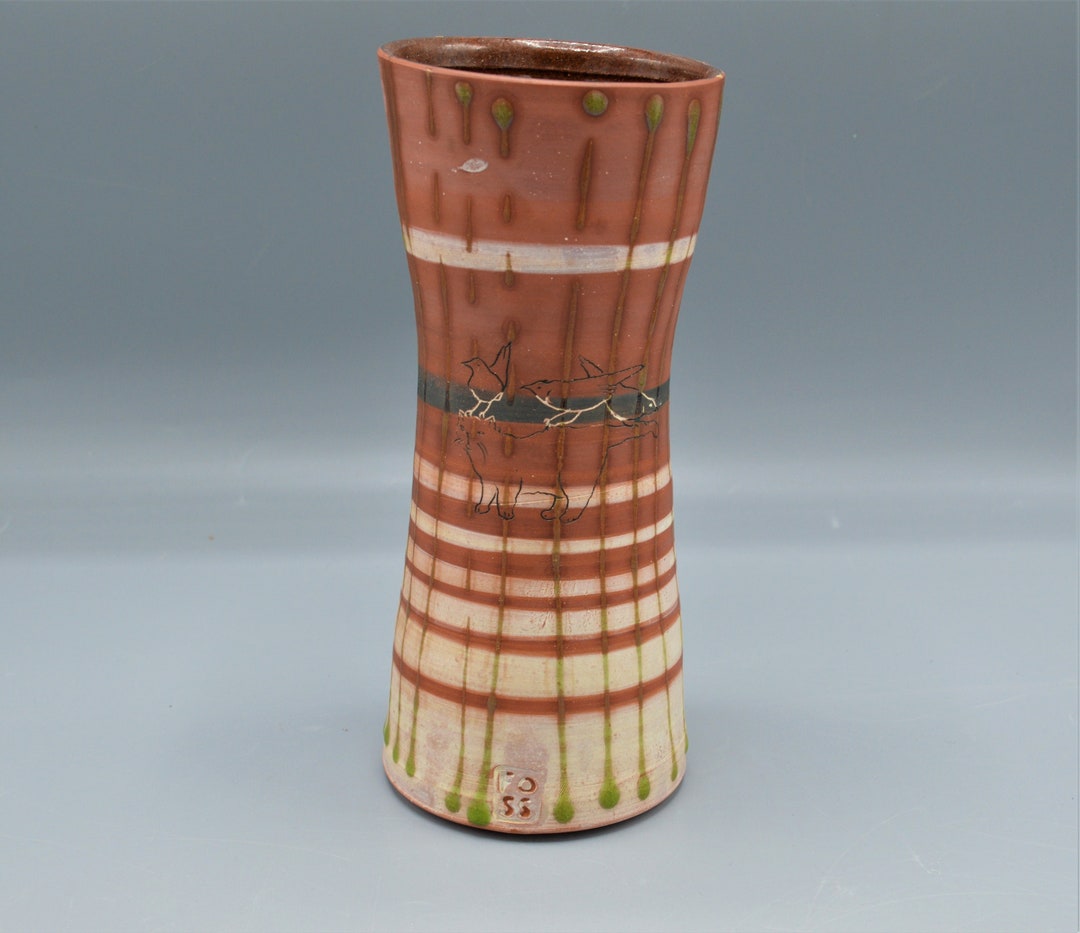 Vintage Tim Foss Studio Art Pottery - Etsy