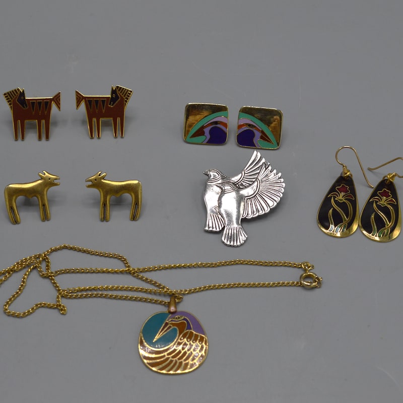 Earrings Laurel Burch - Etsy