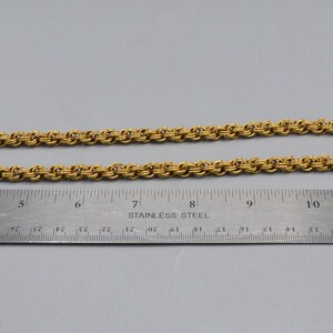 MONET bolero 1961 30 Rope Chain Lariat Necklace Runway Book Piece and ...