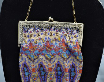 Antique Beaded Purse - Etsy