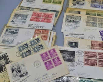 First Day Covers Stamps - Etsy