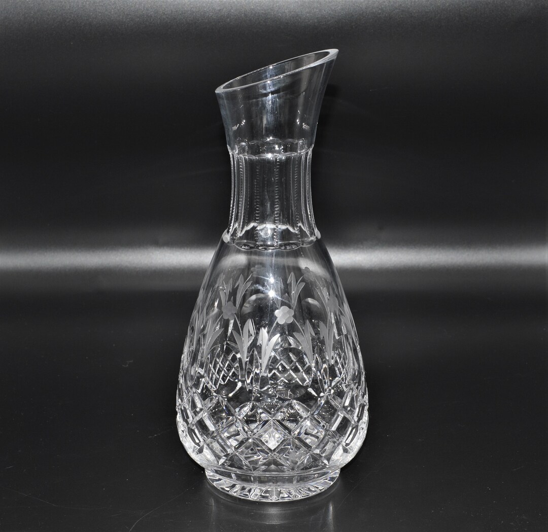 Rogaska Crystal Carafe - Etsy