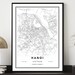 SEDONA AZ Map Print, Sedona Map Poster, Sedona Map Wall Art, Sedona Map ...