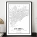 Hackney Map Print, Hackney Map Poster, Hackney London Map Wall Art, Map ...