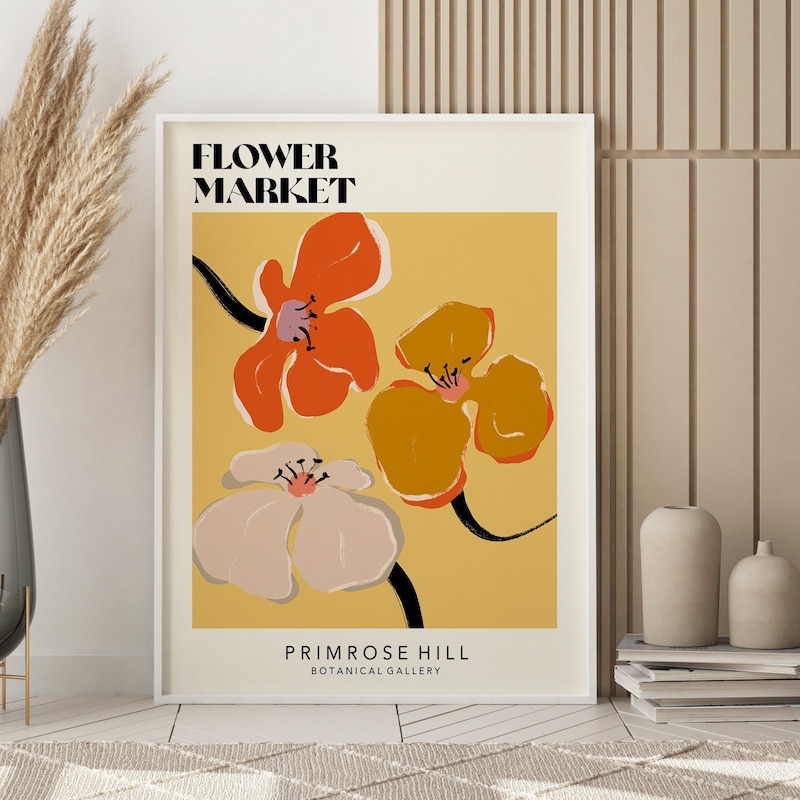 Primrose Hill Print - Etsy UK