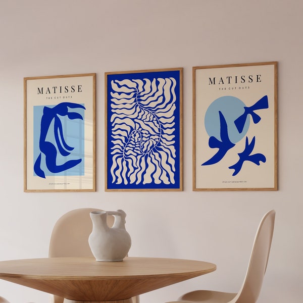 Blue Posters - Etsy