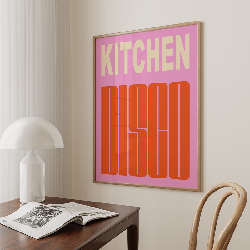 Kitchen Poster - Etsy UK
