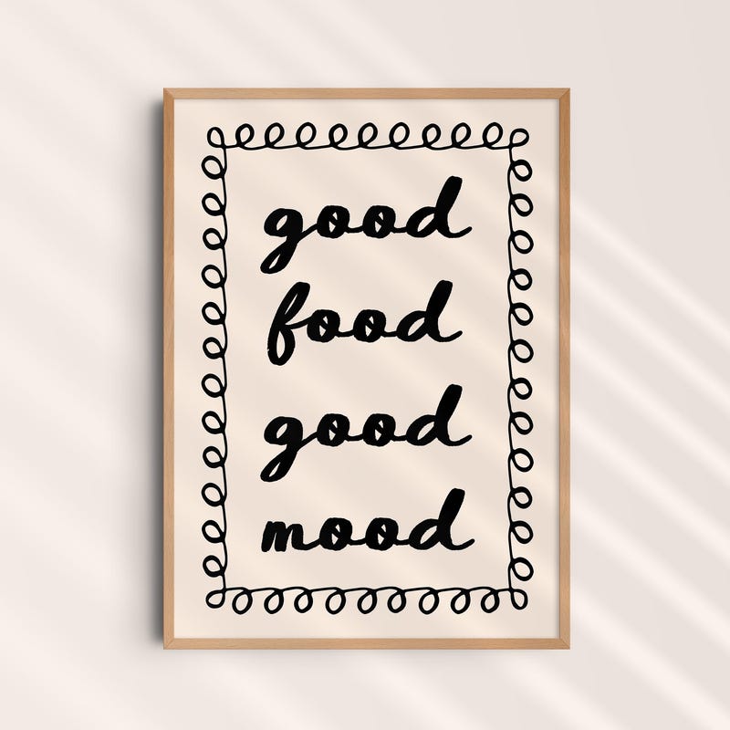 Good Mood Prints - Etsy