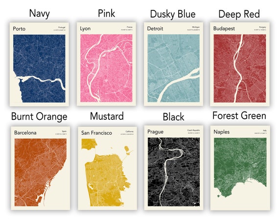 Naples City Centre Map Nottingham