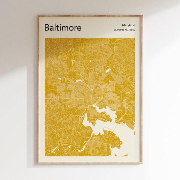 Baltimore Art - Etsy