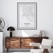Paphos Map Print, Paphos Map Poster, Paphos City Map Wall Art, Paphos ...