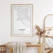 Paphos Map Print, Paphos Map Poster, Paphos City Map Wall Art, Paphos ...