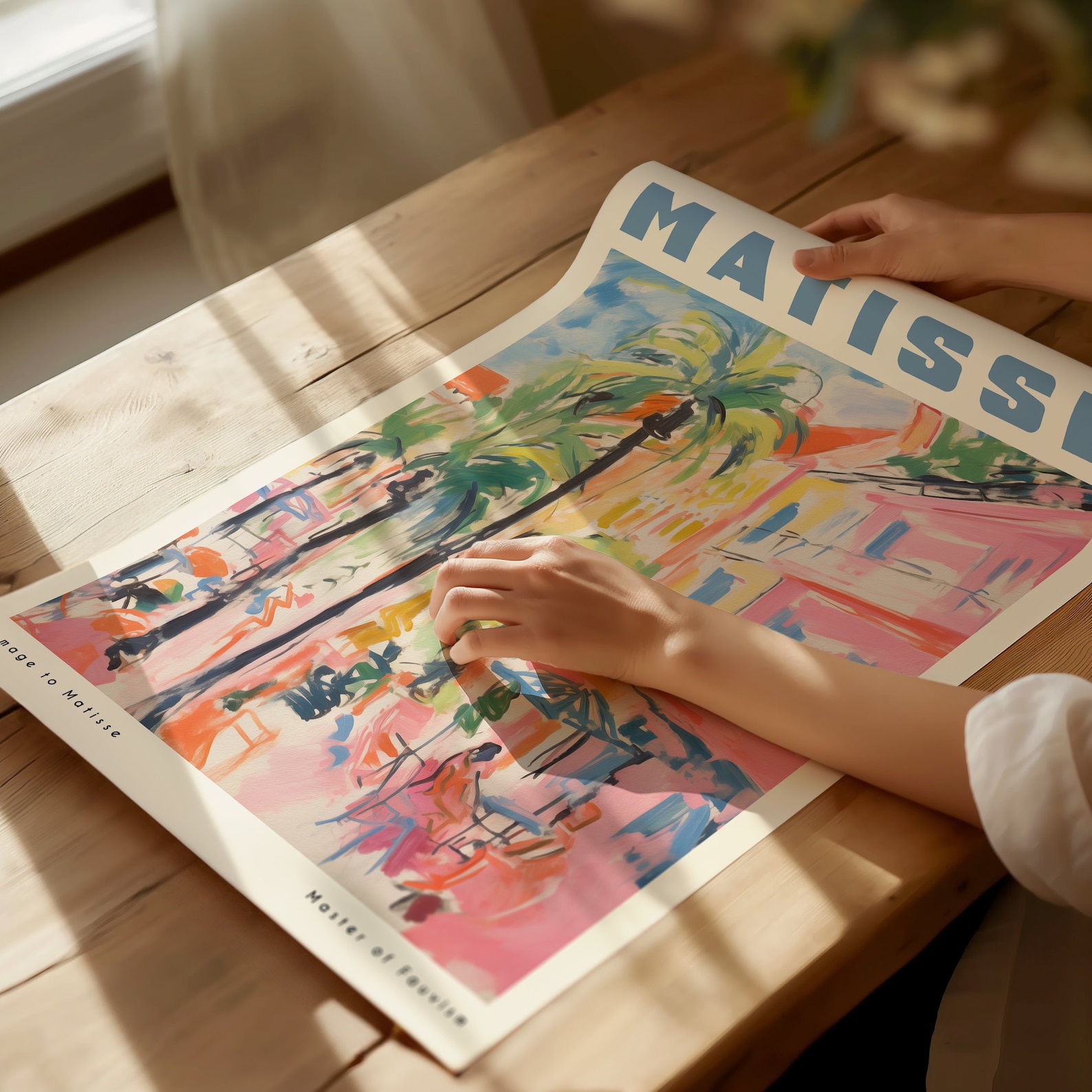 Set of 3 Pastel Matisse Landscape Prints (digital Download) - Etsy