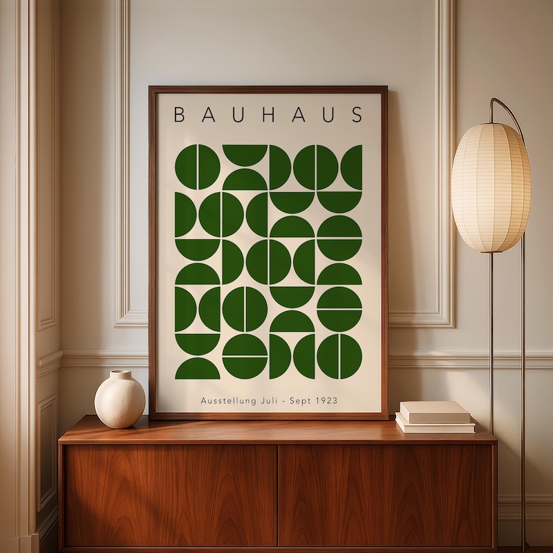 Bauhaus Wall Art Frames - Etsy UK