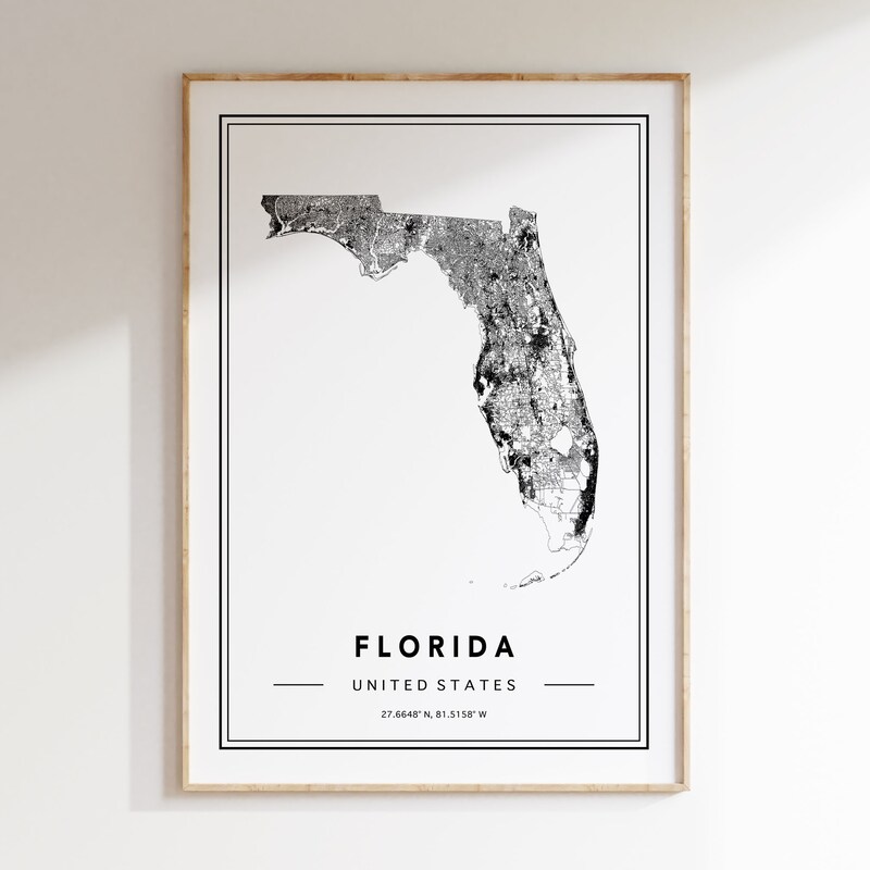 Florida Posters - Etsy