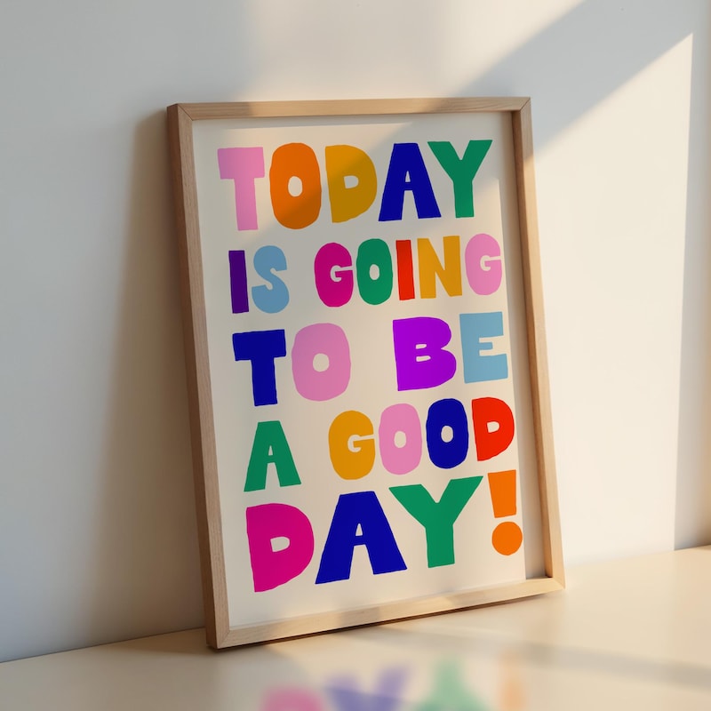 Today is a Good Day - Etsy