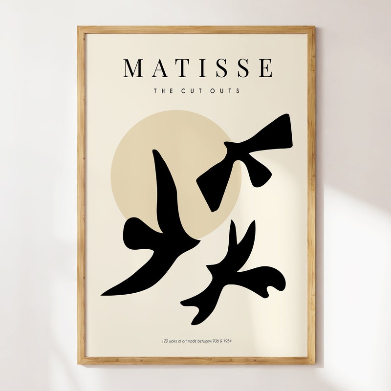 Matisse Birds Print - Etsy