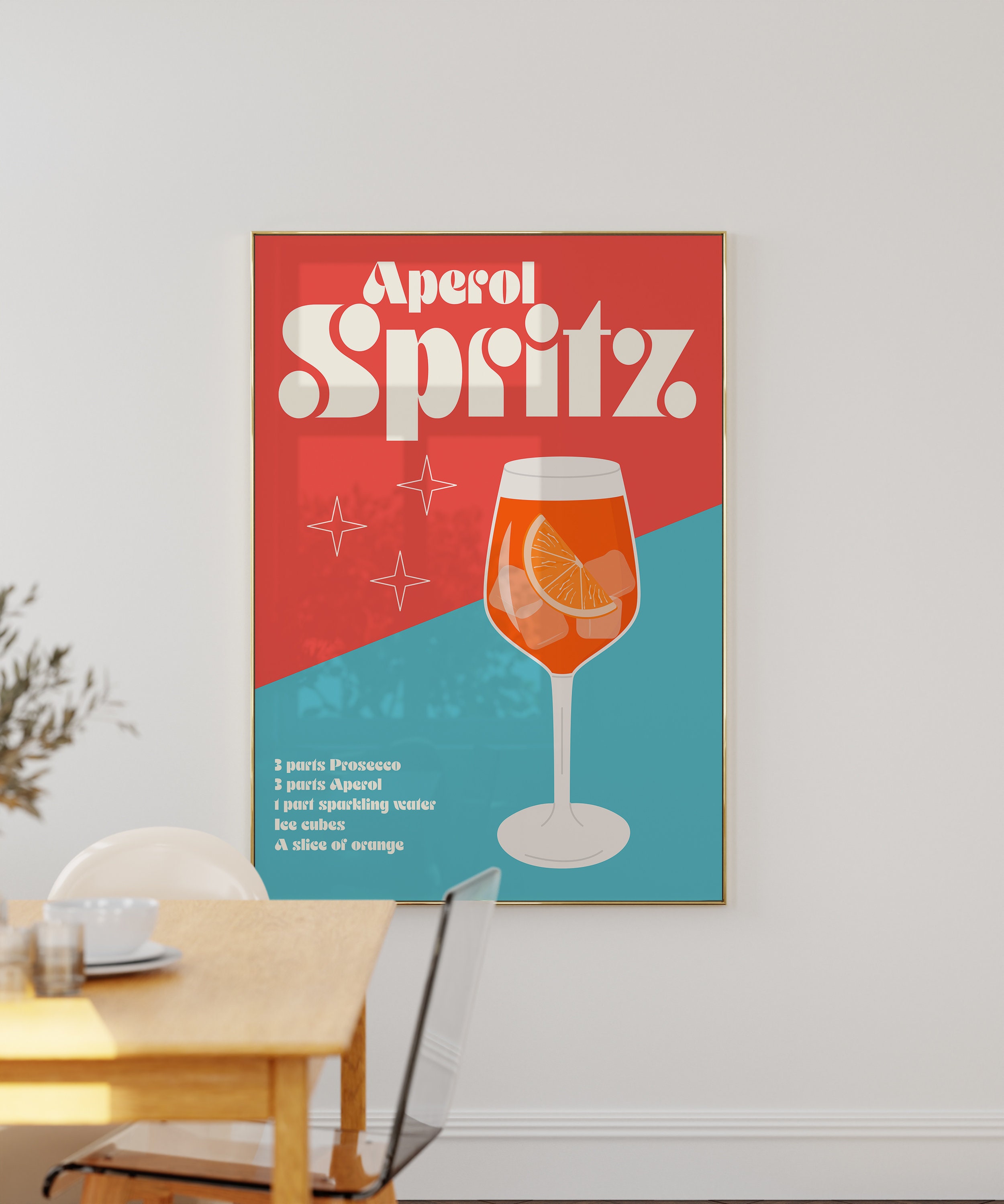 Retro Aperol Spritz Poster sold by NAVET Arthur | SKU 309819 ...