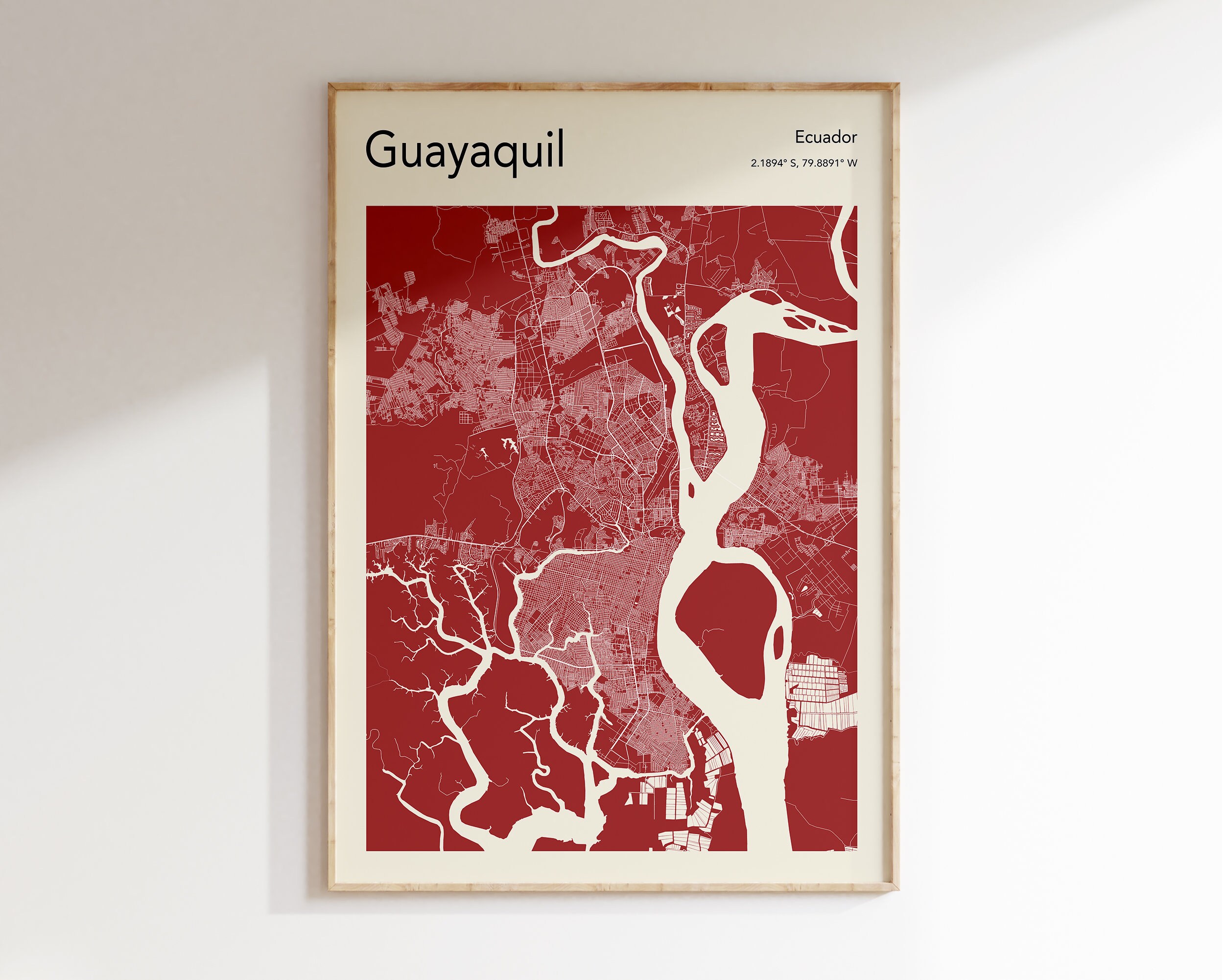 Set of 3 Custom Map Posters DIGITAL DOWNLOAD Maps Modern Map - Etsy UK