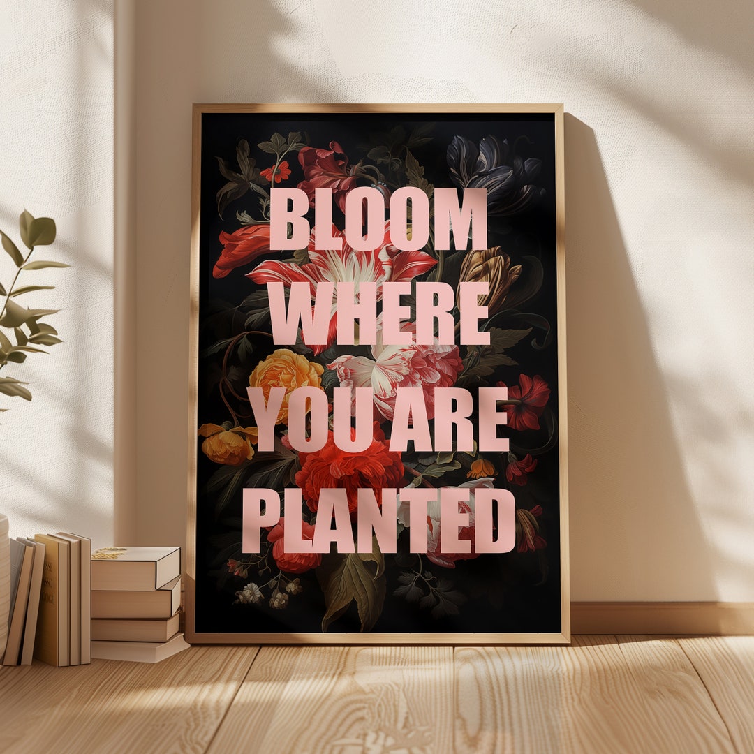 Maximalist Typography Digital DOWNLOAD Print, Eclectic Gallery Wall ...