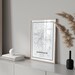 Harrogate Map Print, Harrogate Map Poster, Harrogate Map Wall Art ...