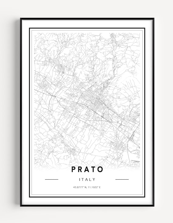 Map Of Italy Prato Circular City Week Prato Circular City