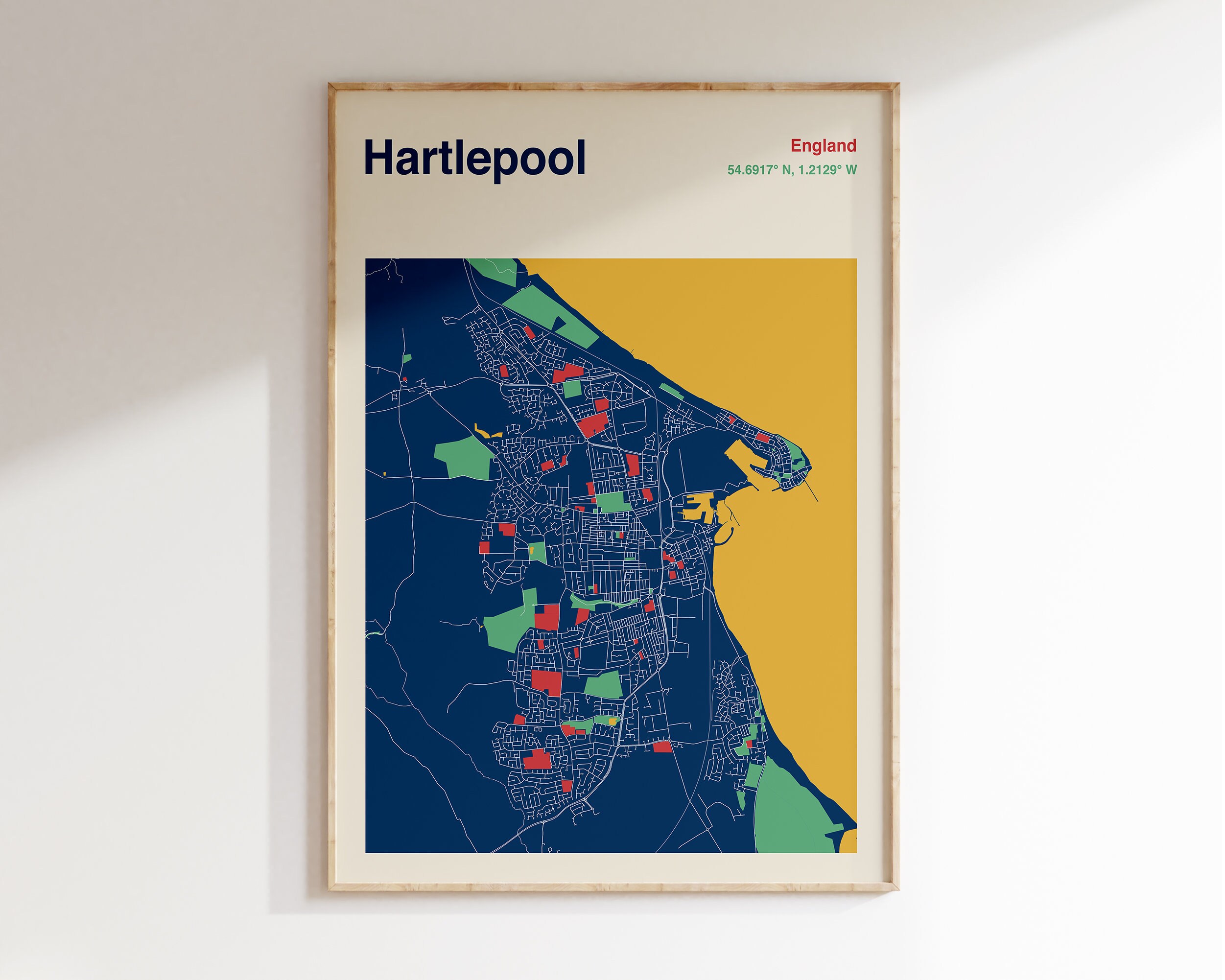 Set of 3 Custom Map Posters DIGITAL DOWNLOAD Maps Modern Map - Etsy UK