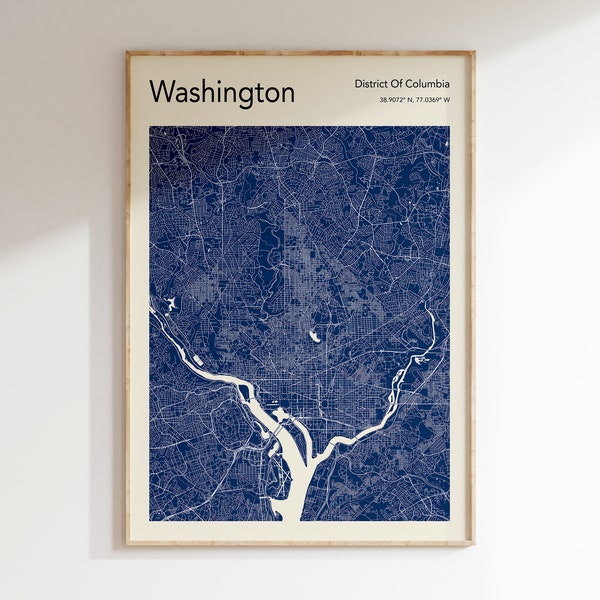 Washington Dc Poster - Etsy