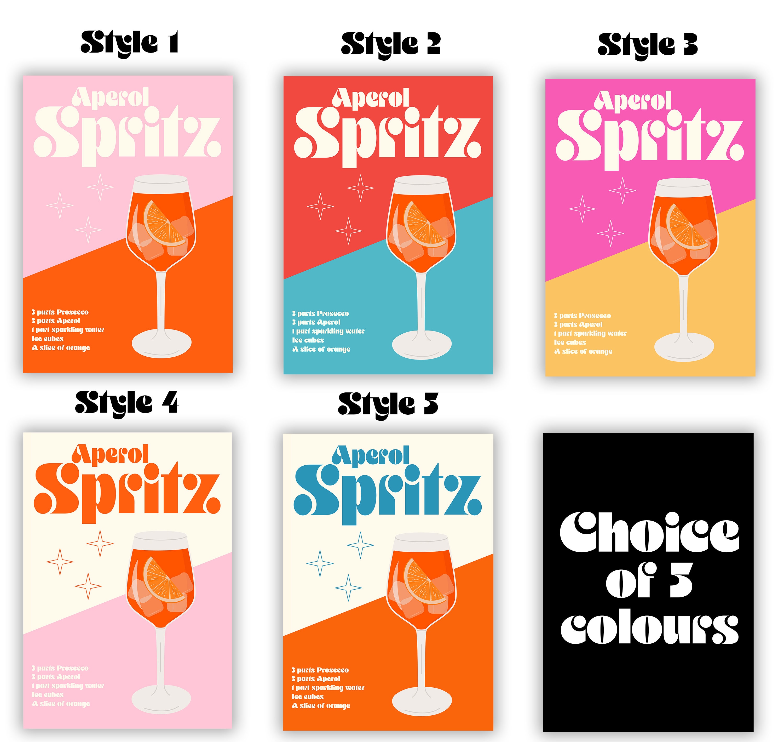 Retro Aperol Spritz Poster sold by NAVET Arthur | SKU 309819 ...