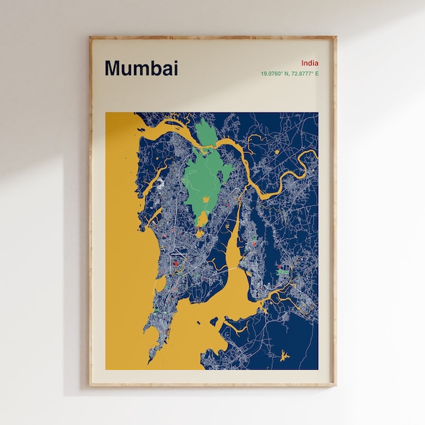 Mumbai Art - Etsy