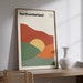 Northumberland National Park Poster, Mid Century National Park Travel ...